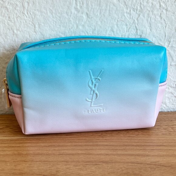 Yves Saint Laurent | Bags | Bundle Save Ysl Yves Saint Laurent Blue And ...